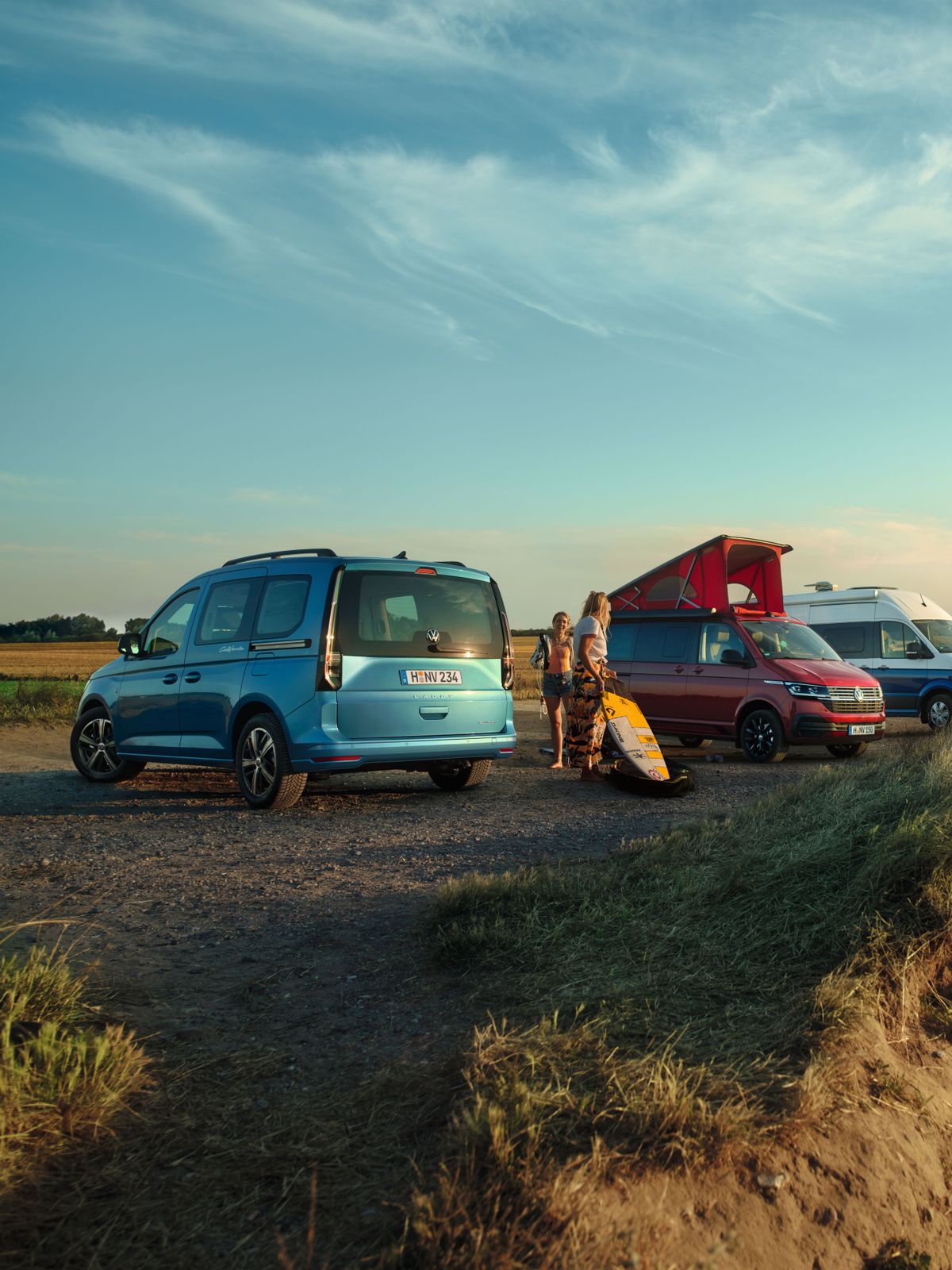 Caddy California | Volkswagen Užitkové vozy