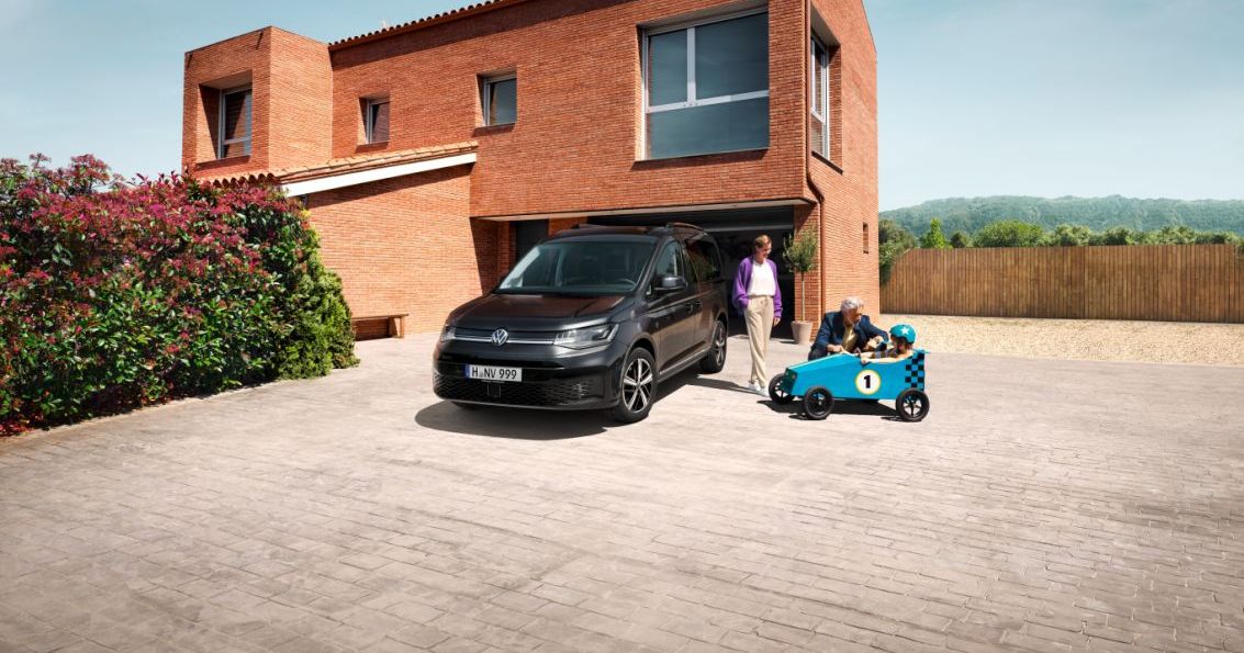 Volkswagen Užitkové vozy představuje speciální výbavový paket Caddy ...