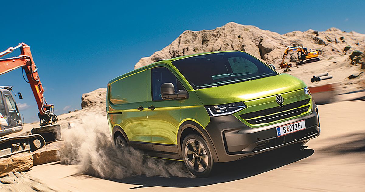 Transporter: Design světel | Volkswagen Užitkové vozy