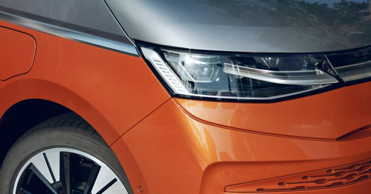 Multivan: Design světel | Volkswagen Užitkové vozy