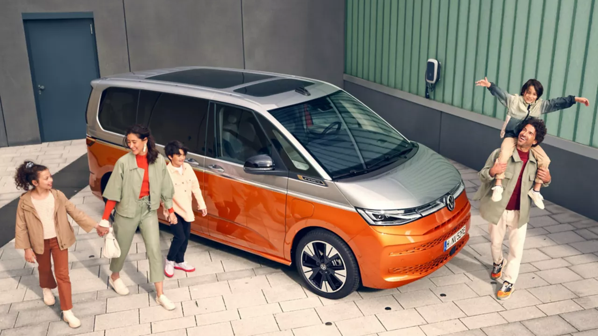 Multivan | Volkswagen Užitkové vozy