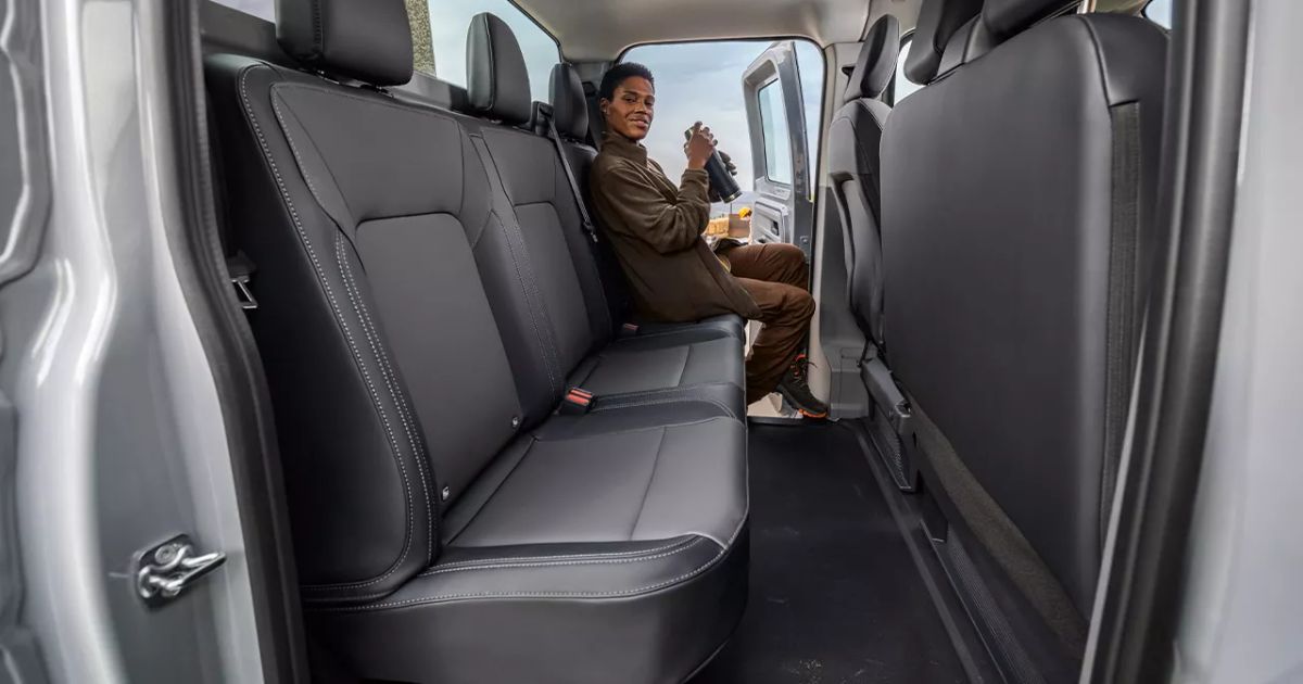 Transporter: Interiér| Volkswagen Užitkové vozy