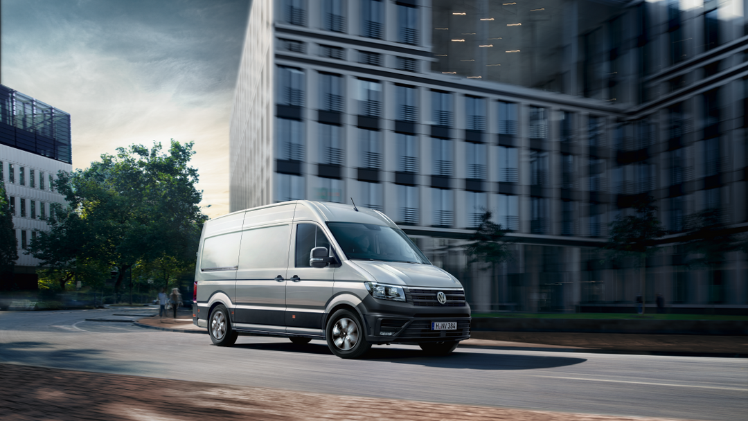 Crafter skříňový vůz