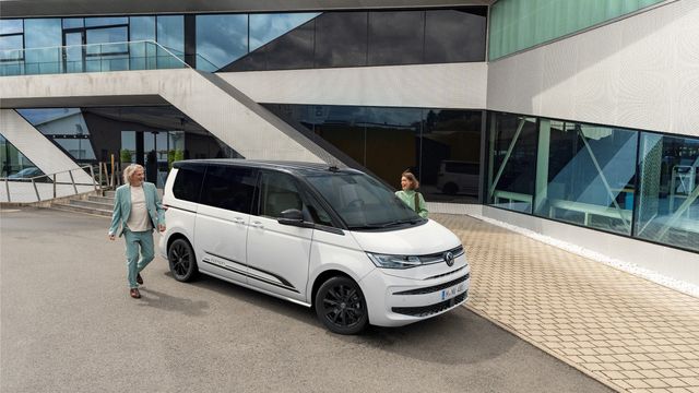 Multivan | Volkswagen Užitkové vozy