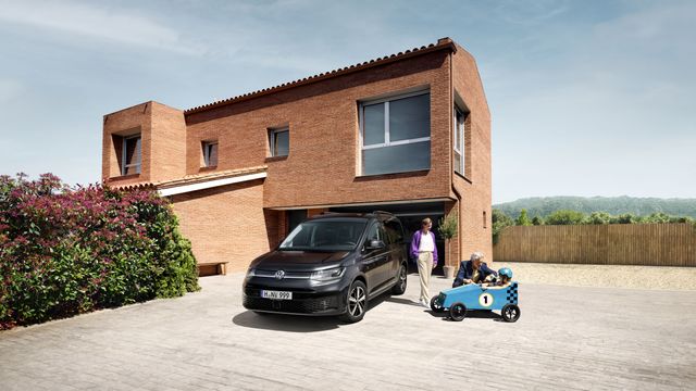 Caddy | Volkswagen Užitkové vozy