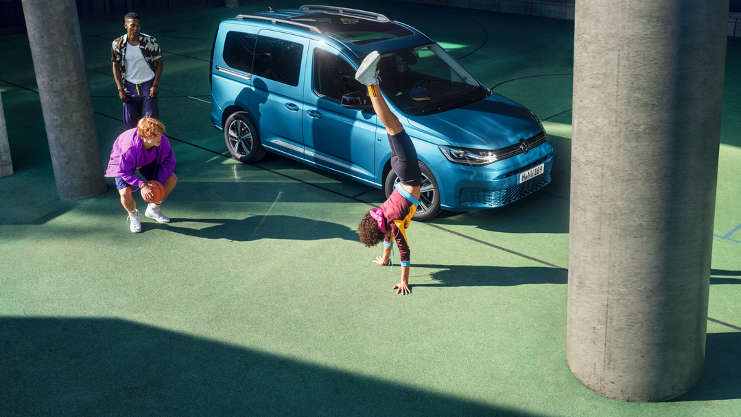 Akční model Caddy 75 let již za 599 900 Kč vč. DPH