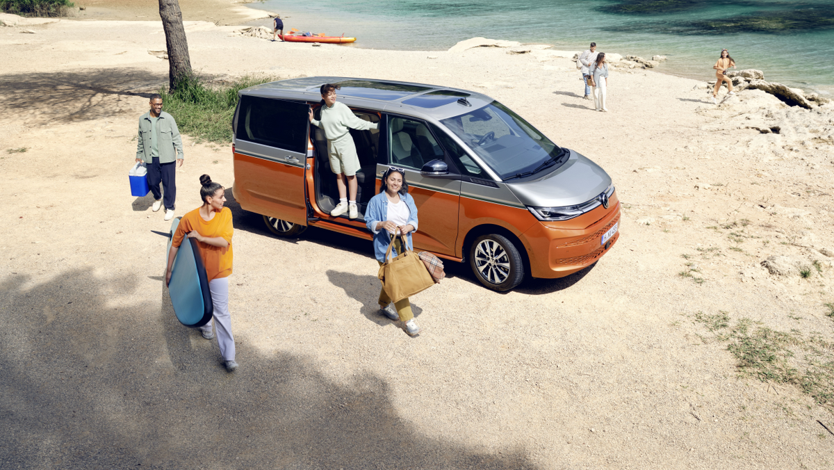 Multivan | Volkswagen Užitkové vozy