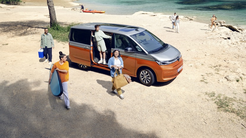 Multivan | Volkswagen Užitkové vozy