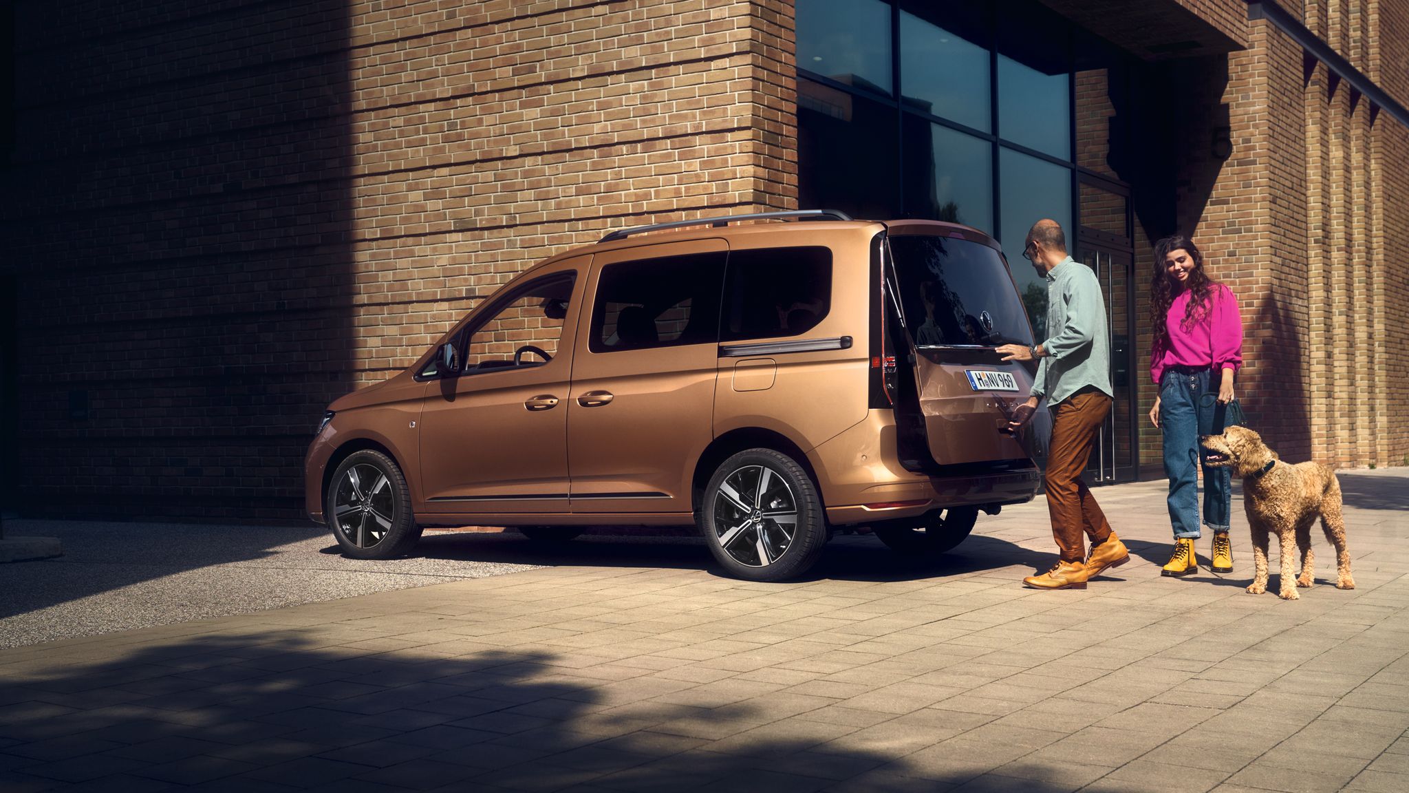Caddy | Volkswagen Užitkové vozy